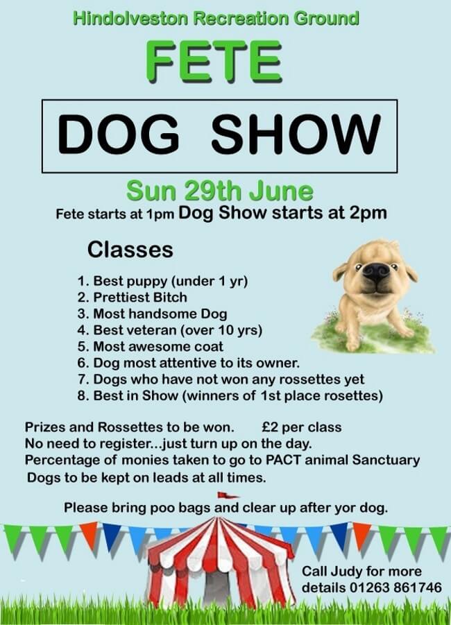 Fun Dog Show 29th June Hindolveston Animal Magic Dog Club